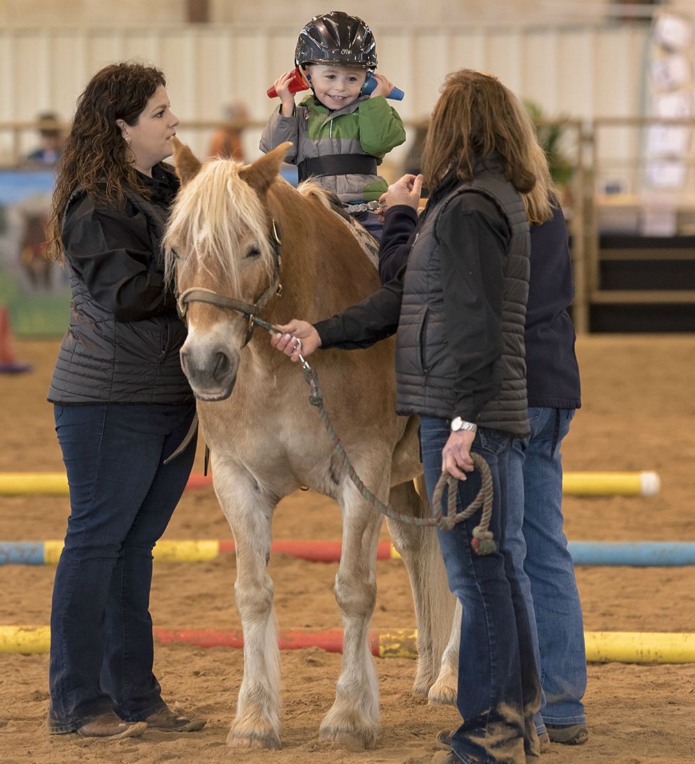 Hippotherapy Program – Windridge Texas